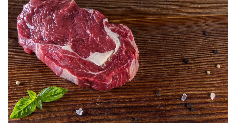 Marha Rib Eye Steak csont nélkül 600g/szelet - Marha (Növendék bika ...